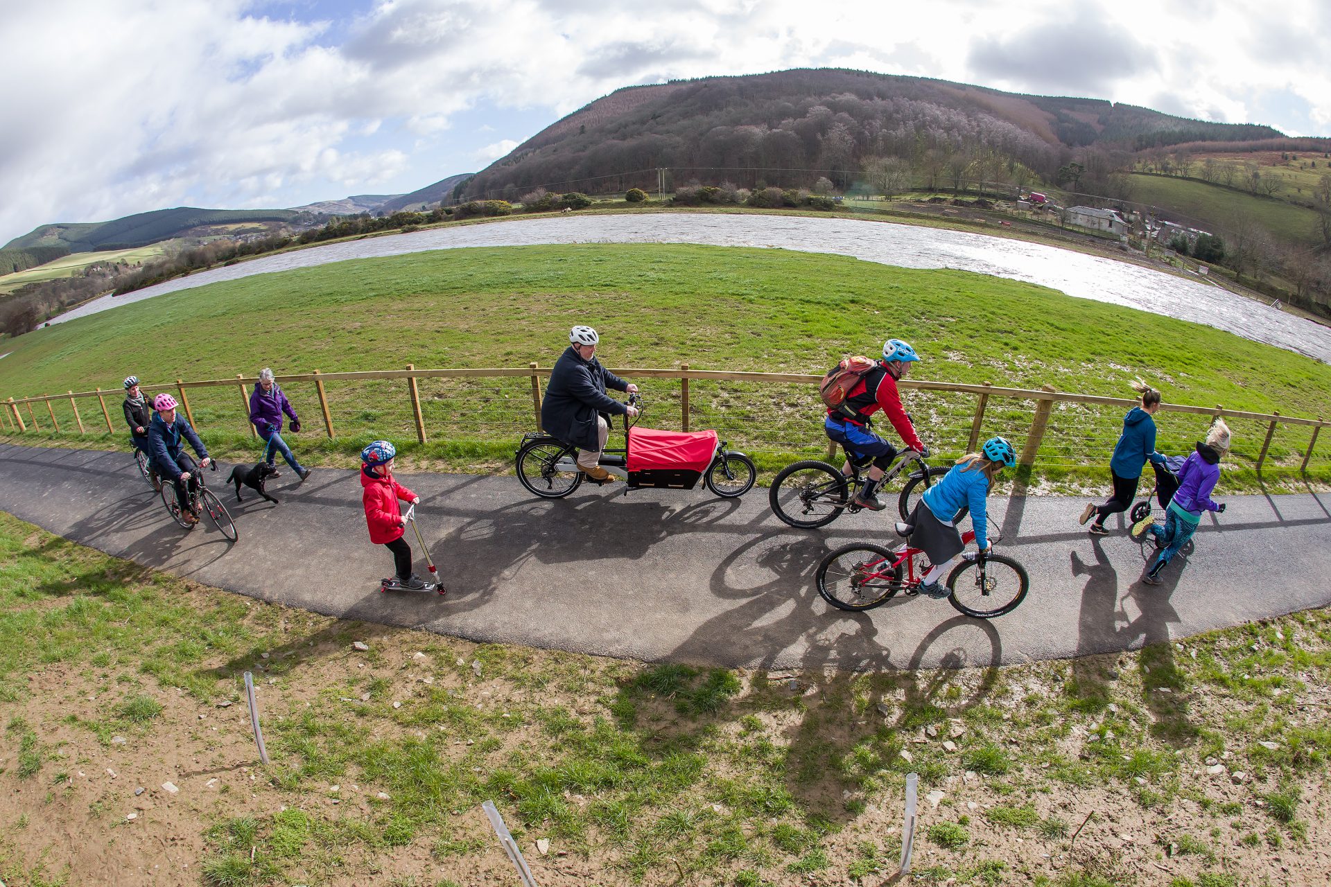 Tweed Valley on right track with multi-use path and e-Bike Hub openings ...
