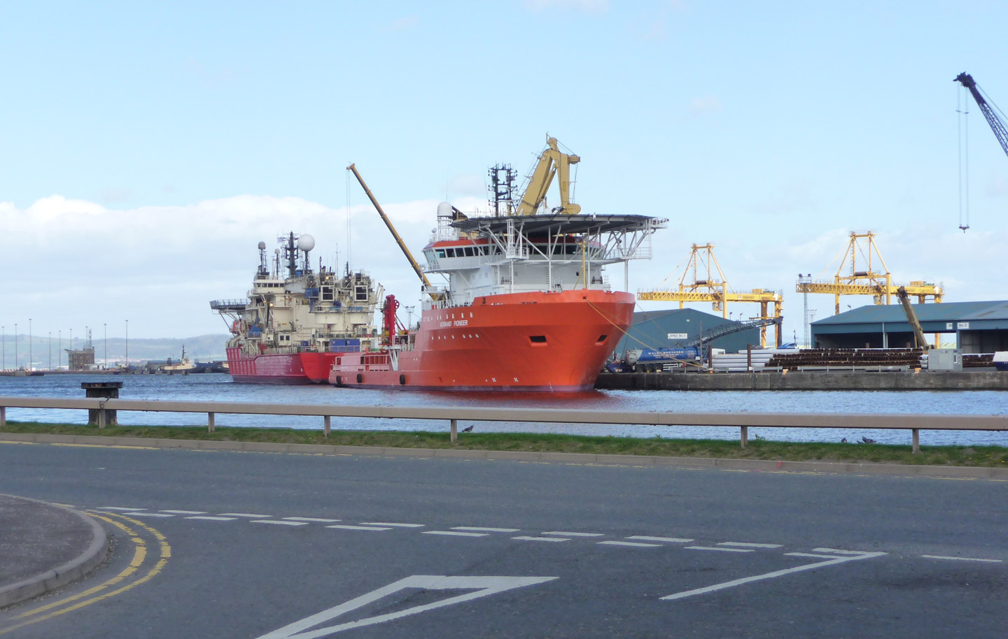 Regional Freight Study - SEStran: The South East of Scotland Transport ...