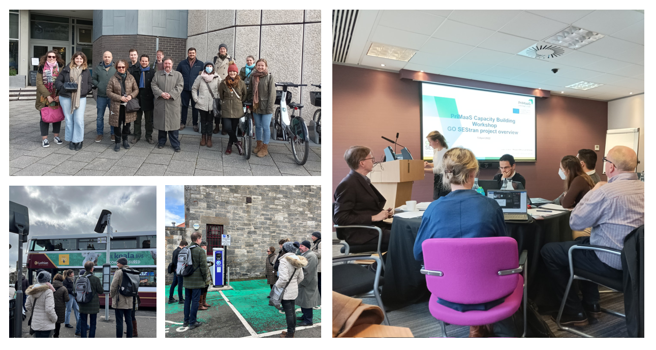 PriMaaS Exchange of Experience event hosted by SEStran in Edinburgh ...