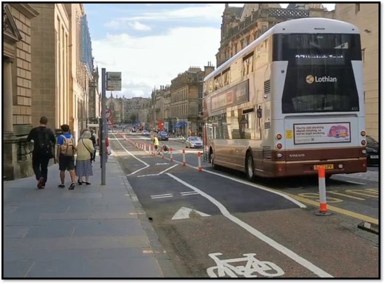 Regional Bus Strategy - SEStran: The South East of Scotland Transport ...