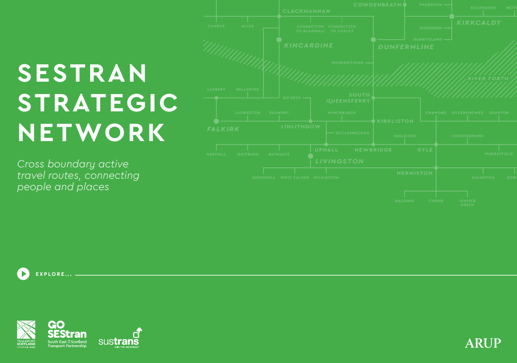 Refreshed - SEStran Strategic Network - SEStran: The South East of Scotland Transport ...