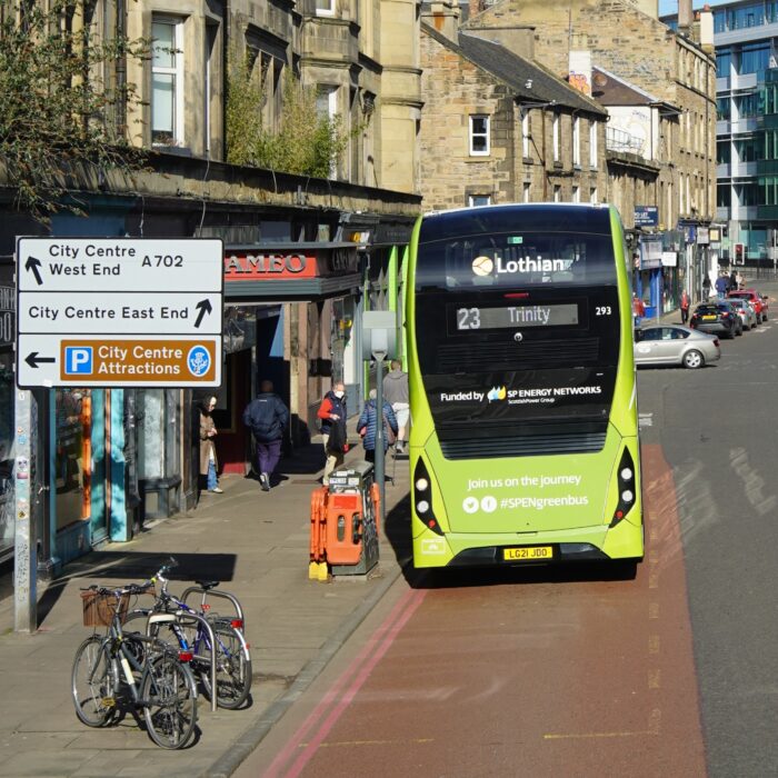 Regional Bus Strategy - SEStran: The South East of Scotland Transport ...